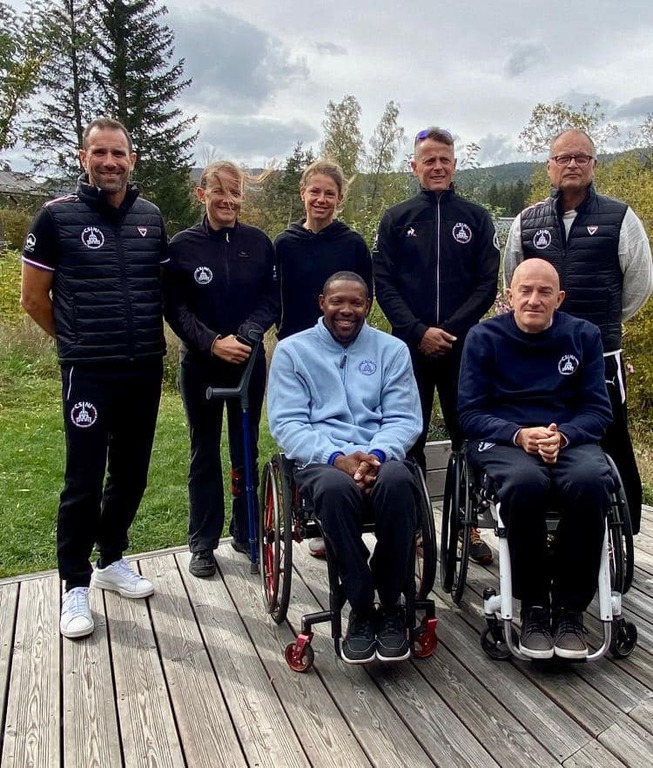 Mise au vert des parathlètes du CSINI - CSINI